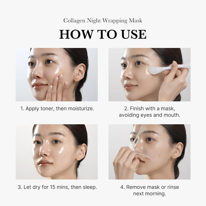 Collagen Night Wrapping Mask – KoreCare